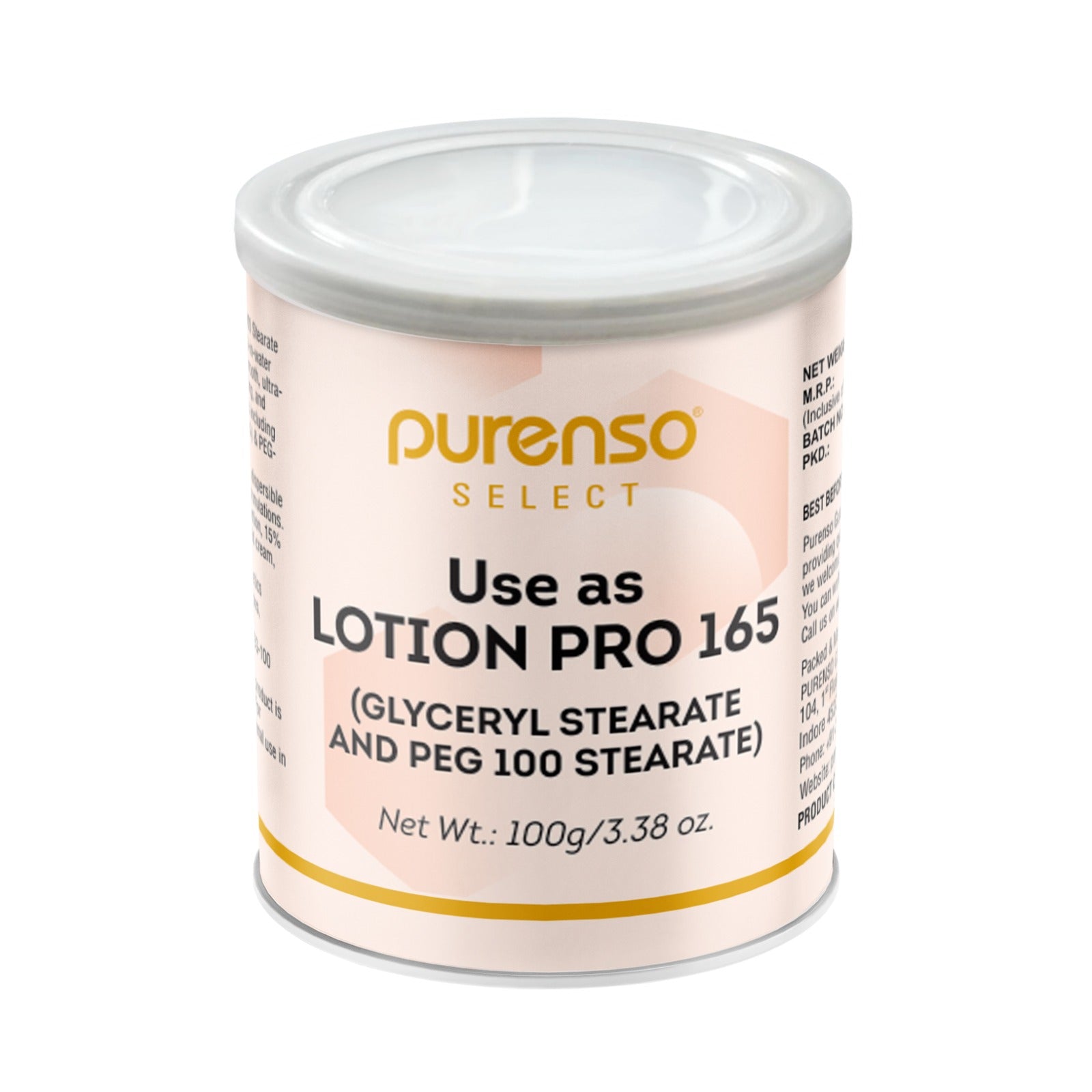 Buy online Lotion Pro 165 (Glyceryl Stearate and PEG 100 Stearate) in india - Purenso Select