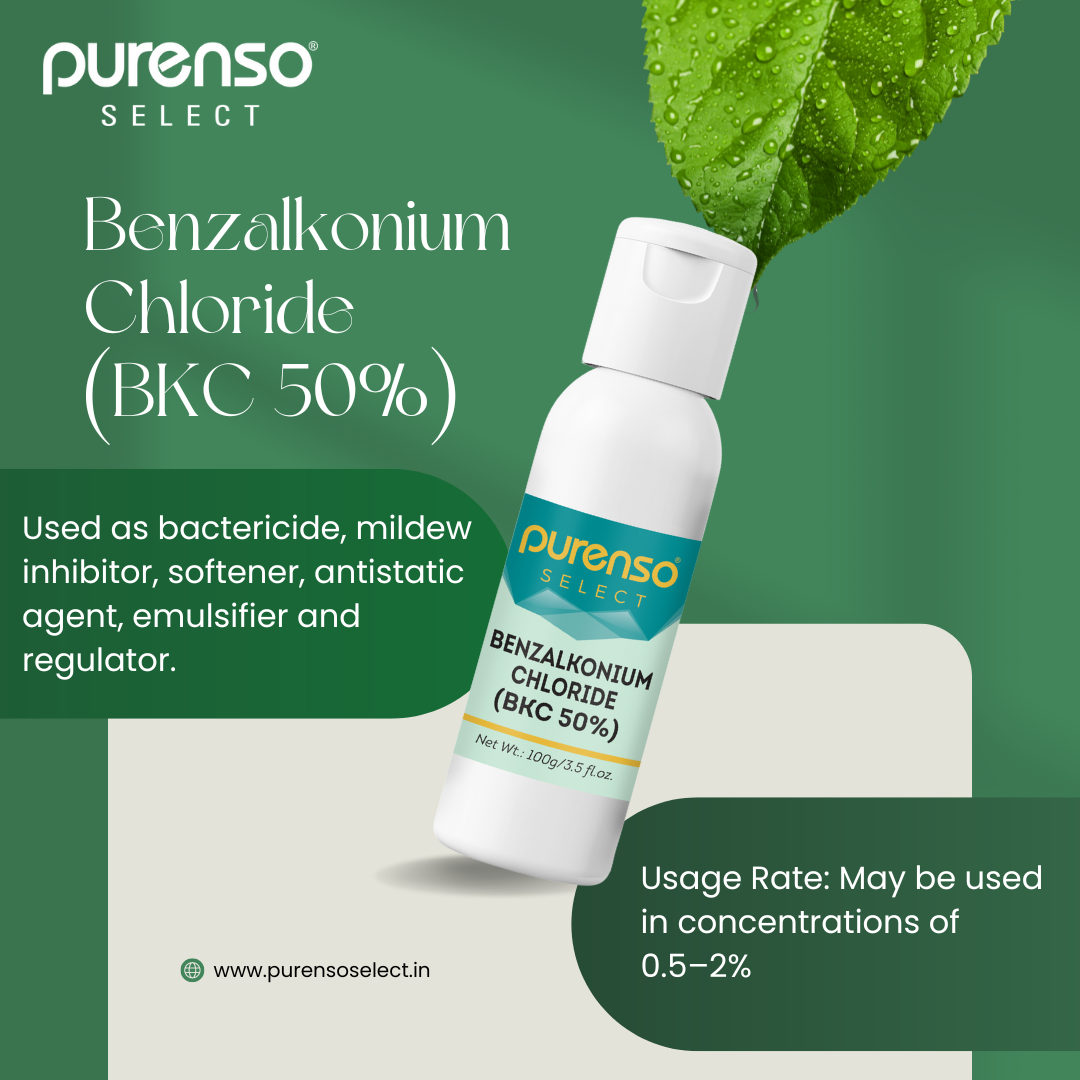 Benzalkonium Chloride (BKC 50%) - Purenso Select