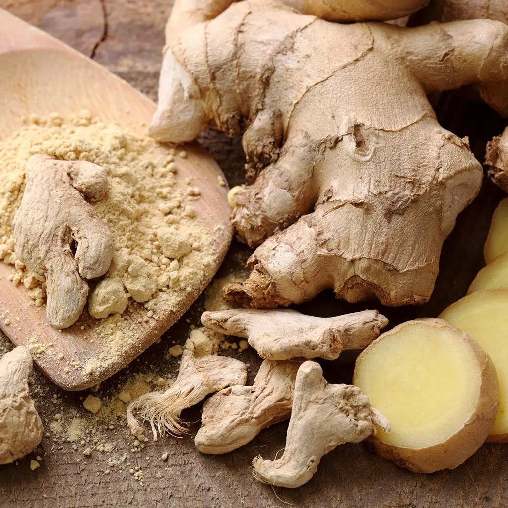 Ginger spices store