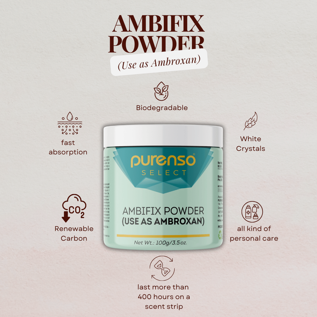 Buy Ambroxan Online in India I Perfume Fixative & Booster – Purenso Select
