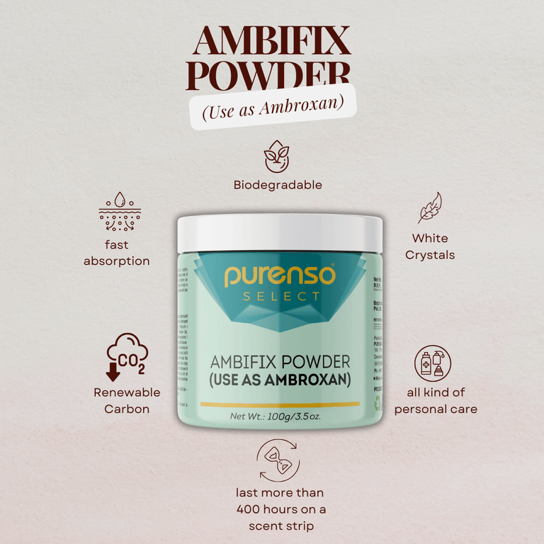 Buy Ambroxan Online in India I Perfume Fixative & Booster – Purenso Select