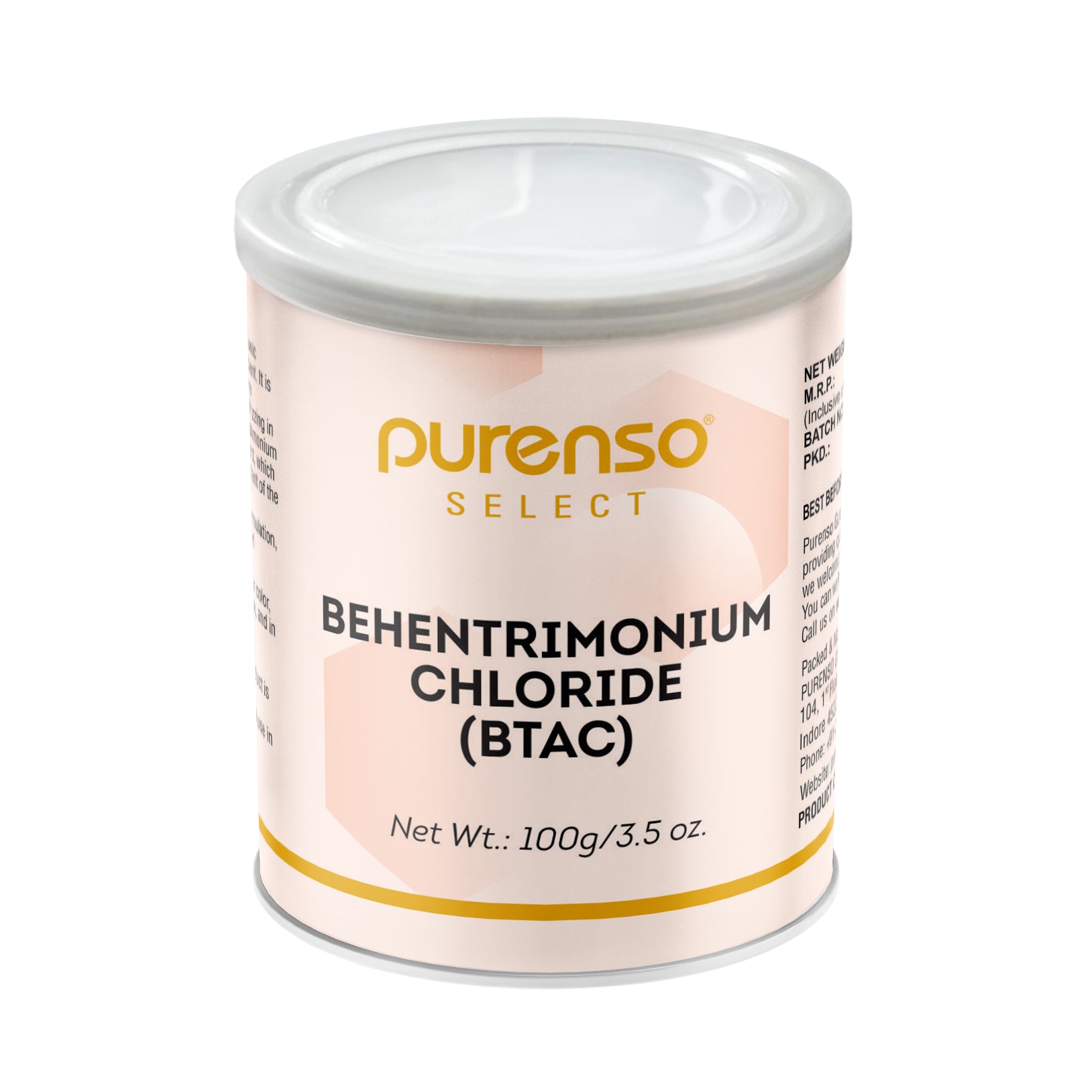 Buy online Behentrimonium Chloride (Btac) in india - Purenso Select