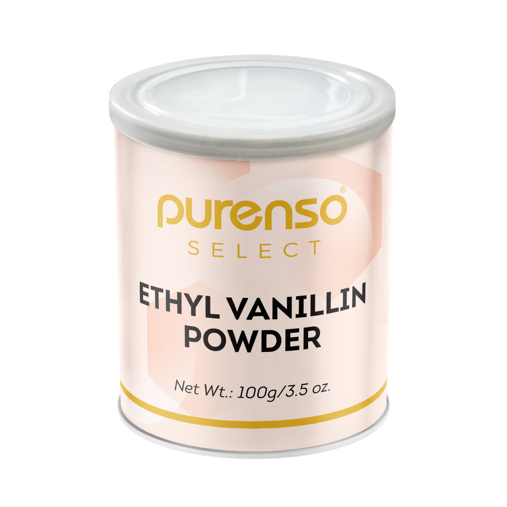Buy Ethyl Vanillin Powder – Strong Vanilla Aroma Chemical for Perfume ...