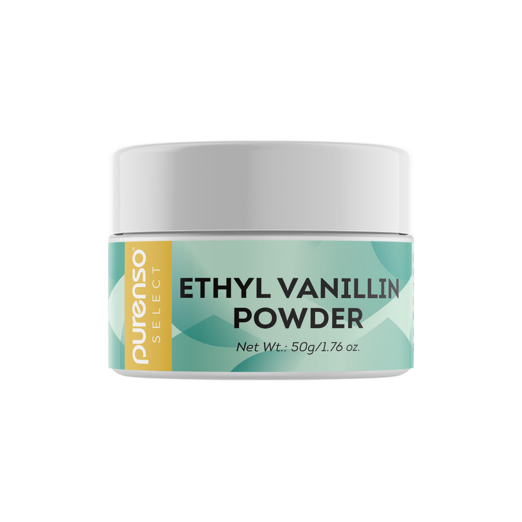 Buy Ethyl Vanillin Powder – Strong Vanilla Aroma Chemical for Perfume | Purenso – Purenso Select