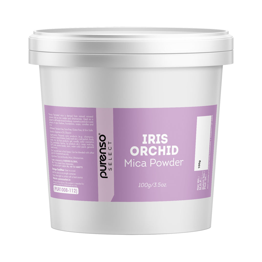 Iris Orchid Mica Powder - Purenso Select