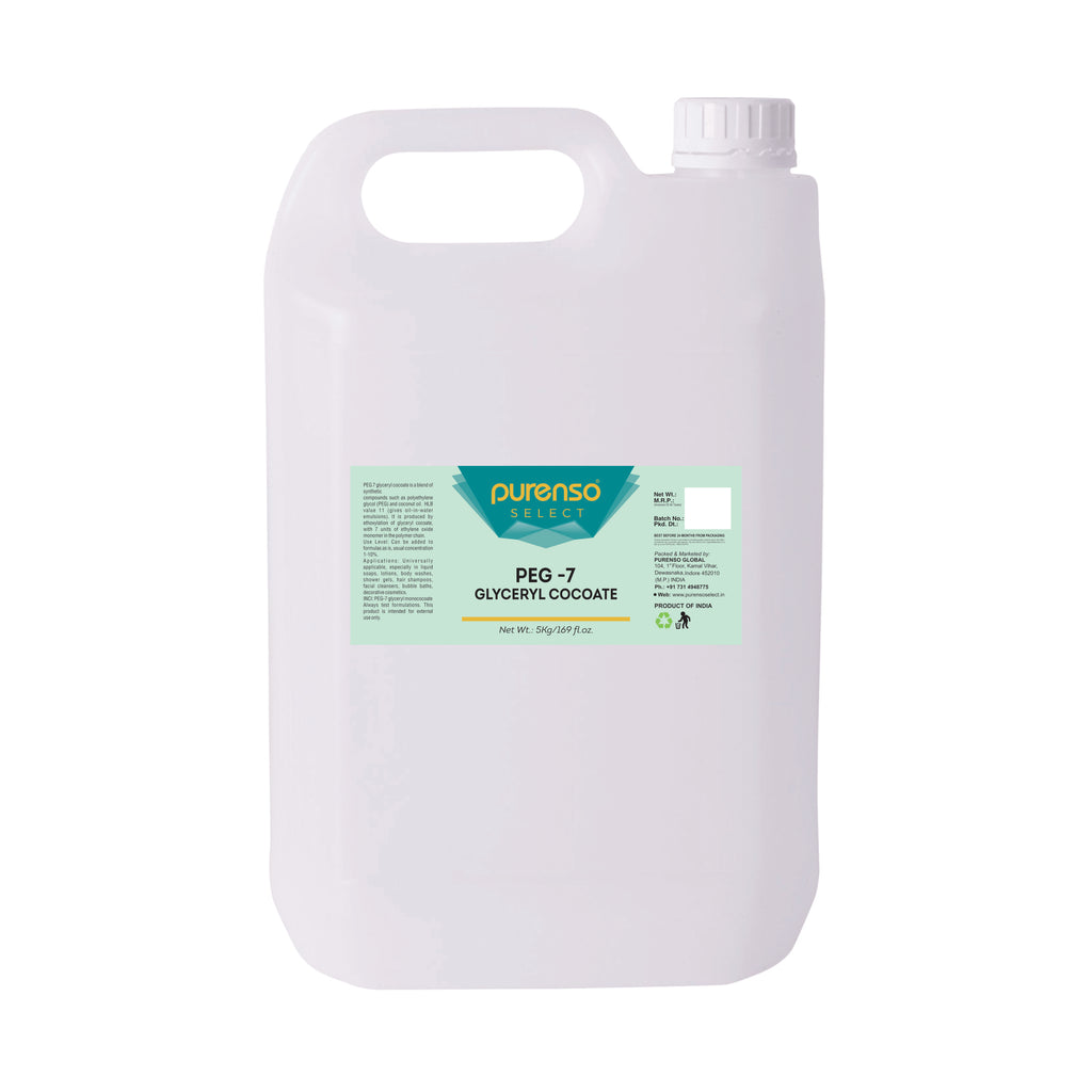 Buy PEG-7 Glyceryl Cocoate online in india - Purenso Select