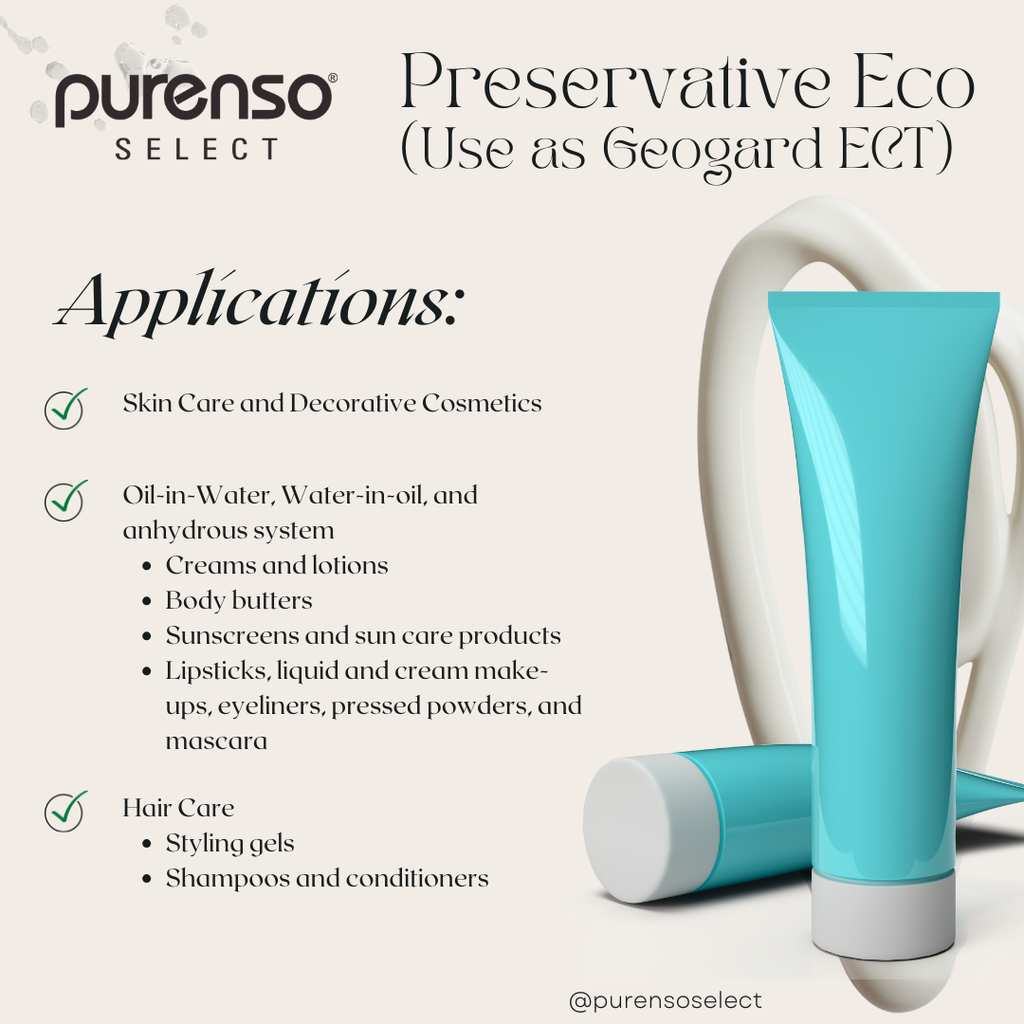 Buy Online Preservative ECO (Geogard ECT) in India - Purenso Select