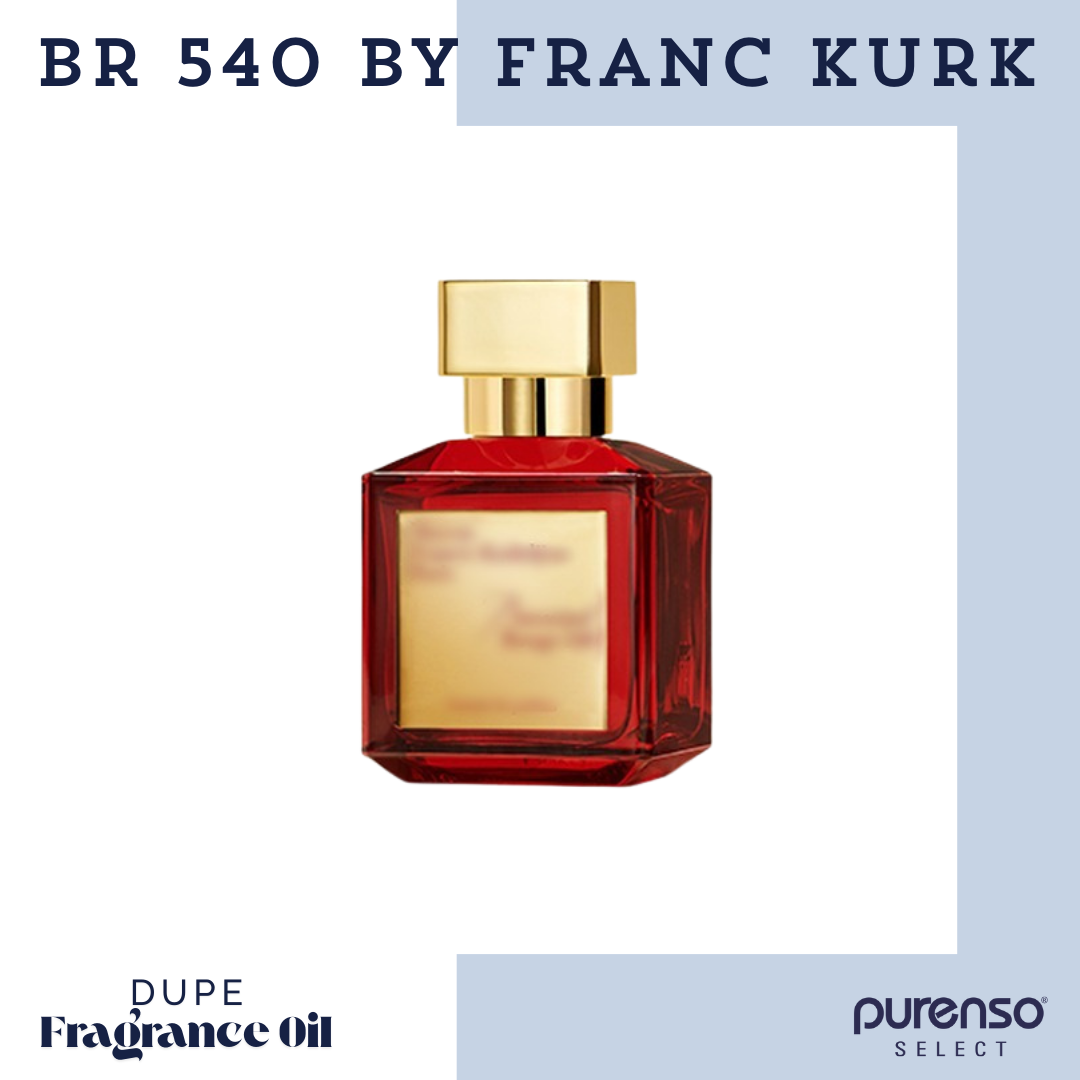Buy Pure Fragrance Oils - Baccarat Rouge 540 by Francis Kurkdjian for ...