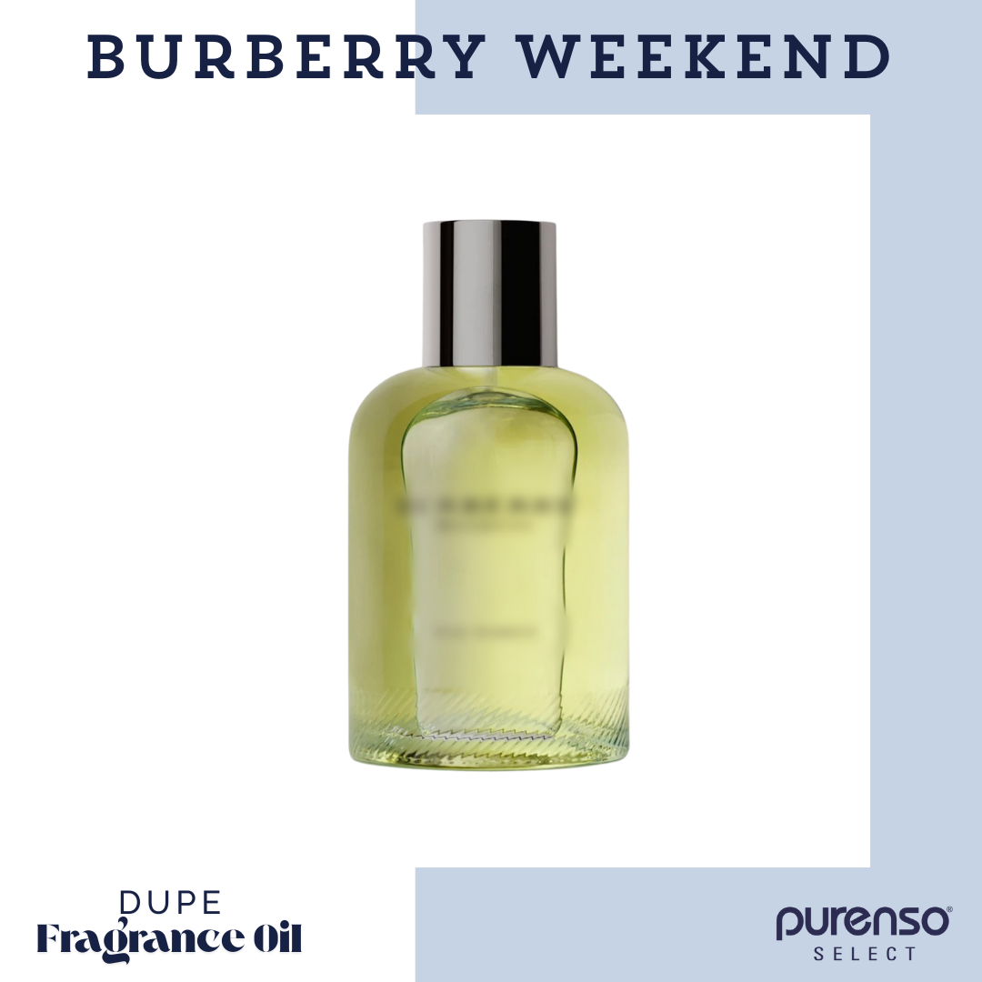 Buy Dupe Fragrance Perfume Oil of Weekend by Burberry – Purenso Select