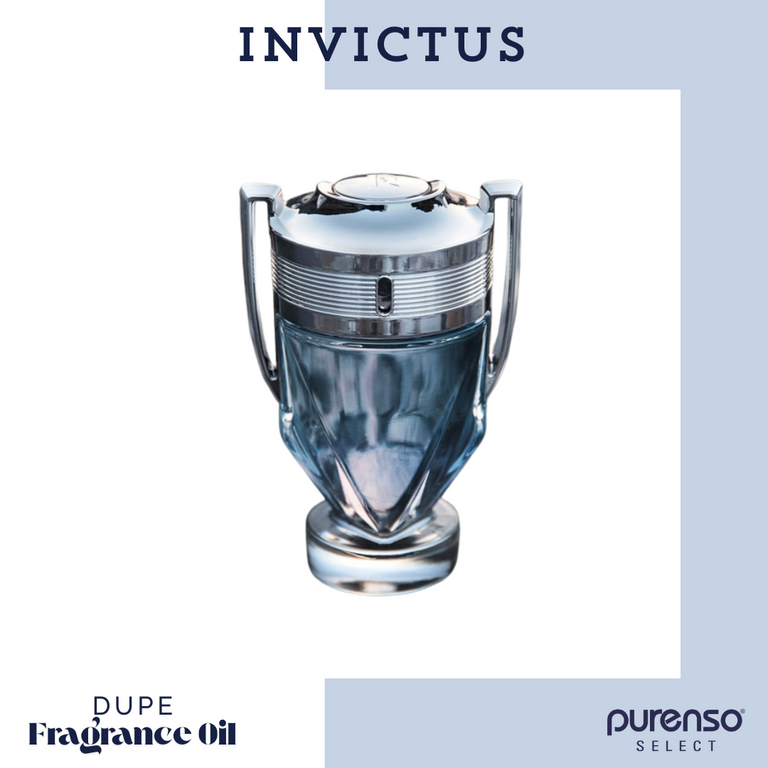 Buy Dupe Fragrance Perfume Oil of Invictus by Paco Rabbane – Purenso Select
