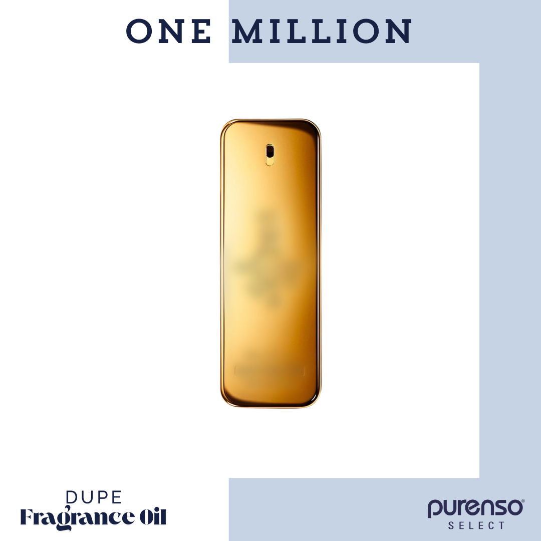 Buy Dupe Fragrance Perfume Oil of One Million by Paco Rabanne – Purenso ...