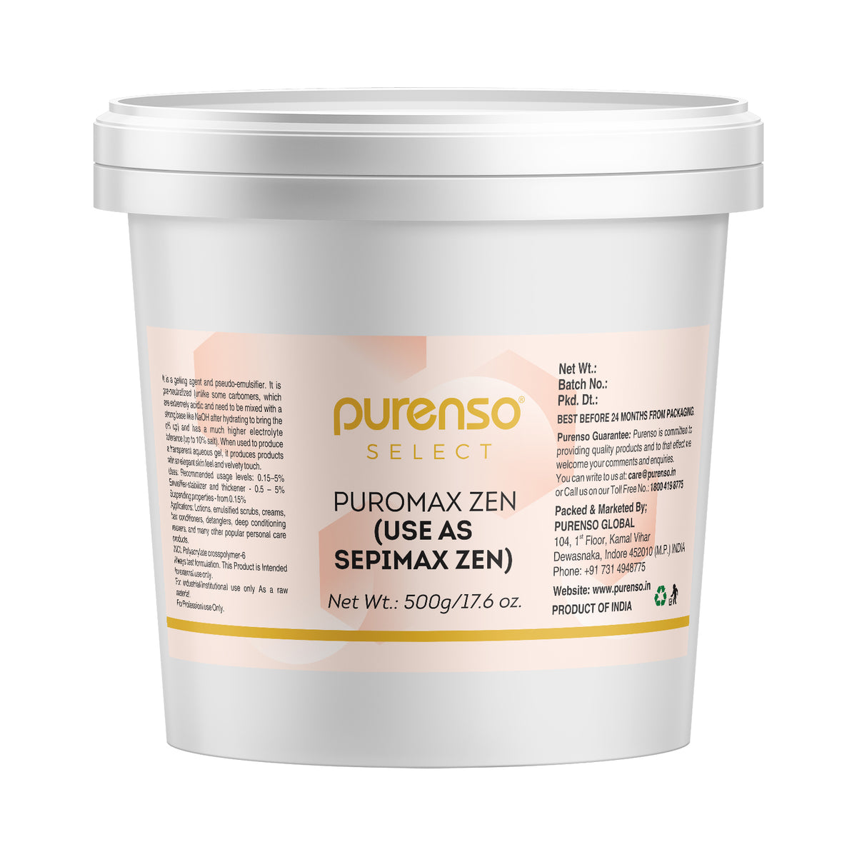 Buy Sepimax Zen at Best Price in India I DIY Lotions & Cream online in ...