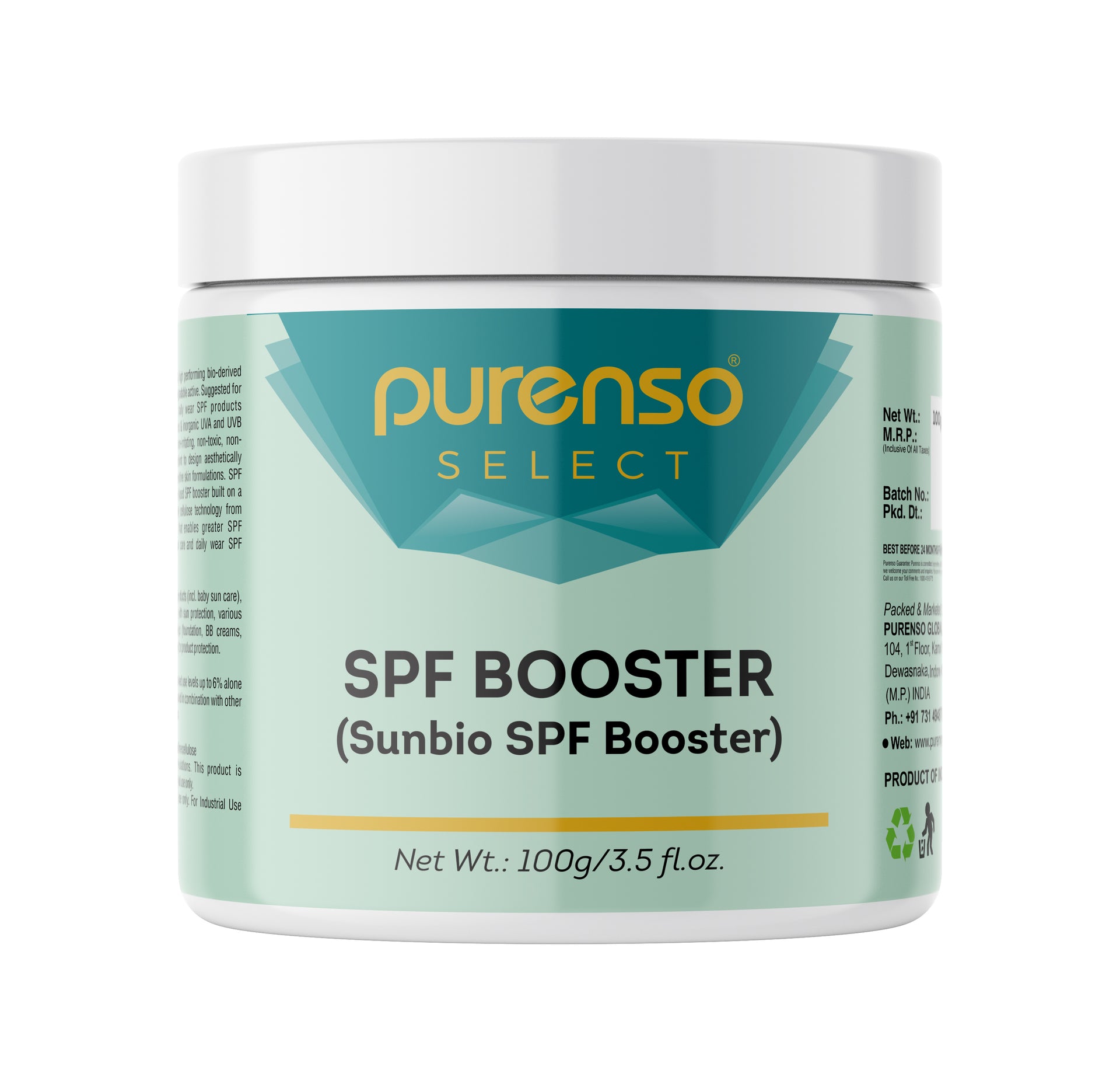 Buy Online SPF Booster (Sunbio SPF Booster) in India - Purenso Select