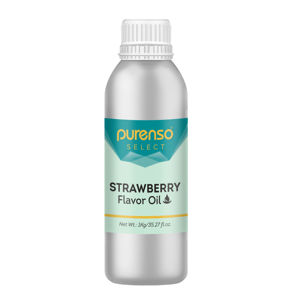 Strawberry Flavor Oil - Purenso Select