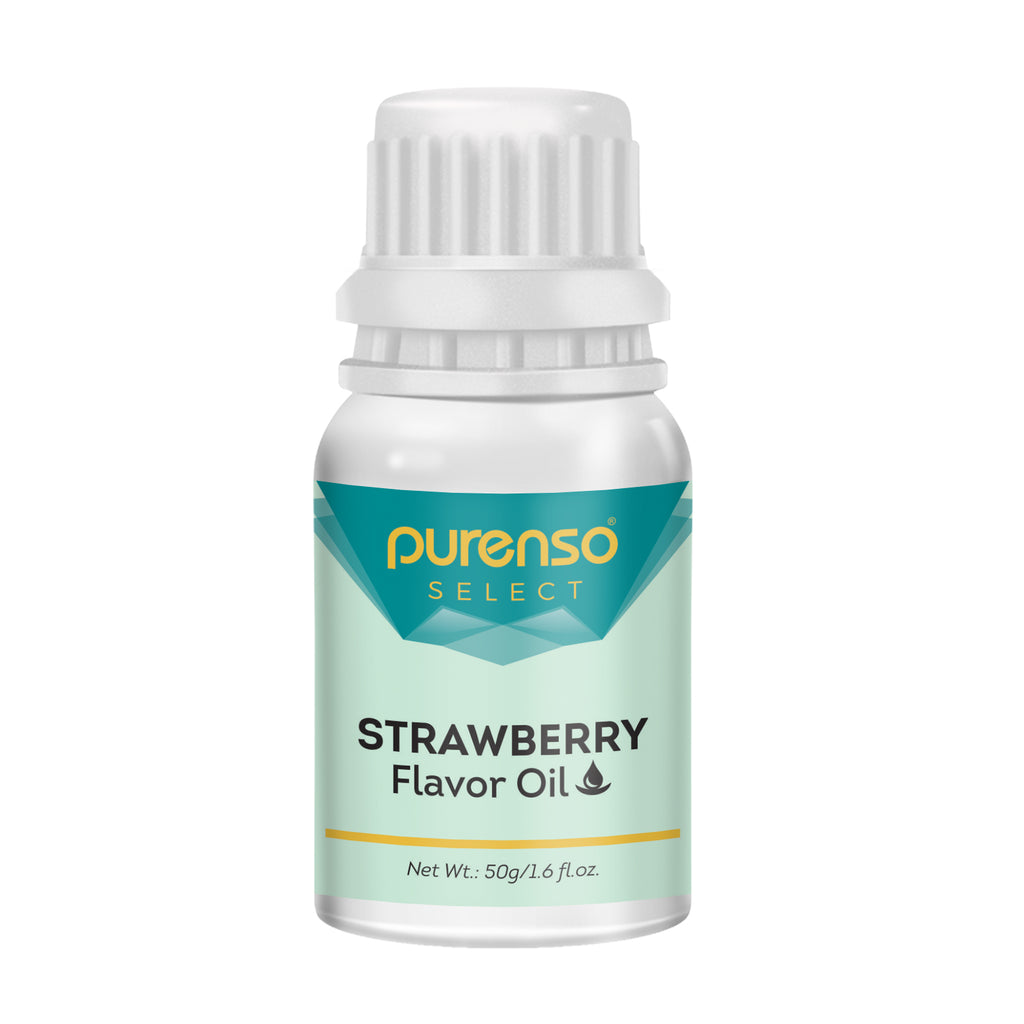 Strawberry Flavor Oil - Purenso Select