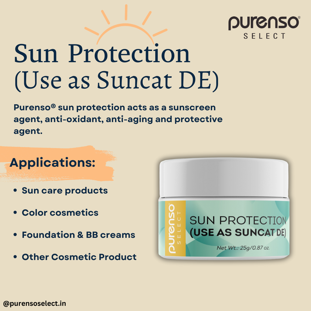 Buy Online Sun Protection (Suncat DE) in India - Purenso Select