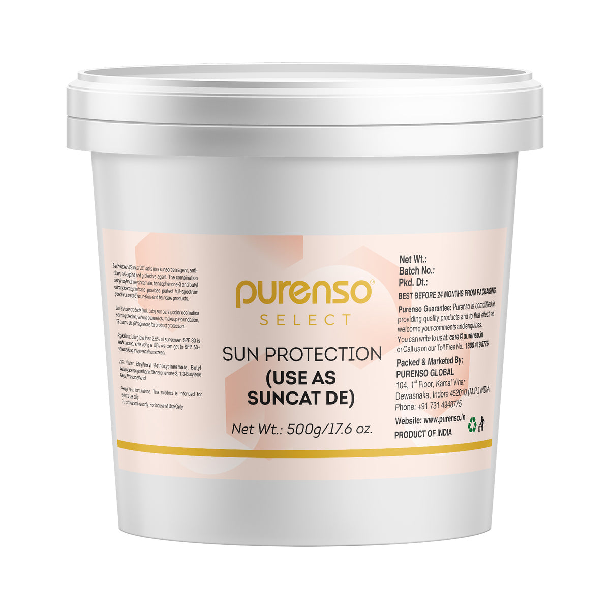 Buy Online Sun Protection (Suncat DE) in India - Purenso Select