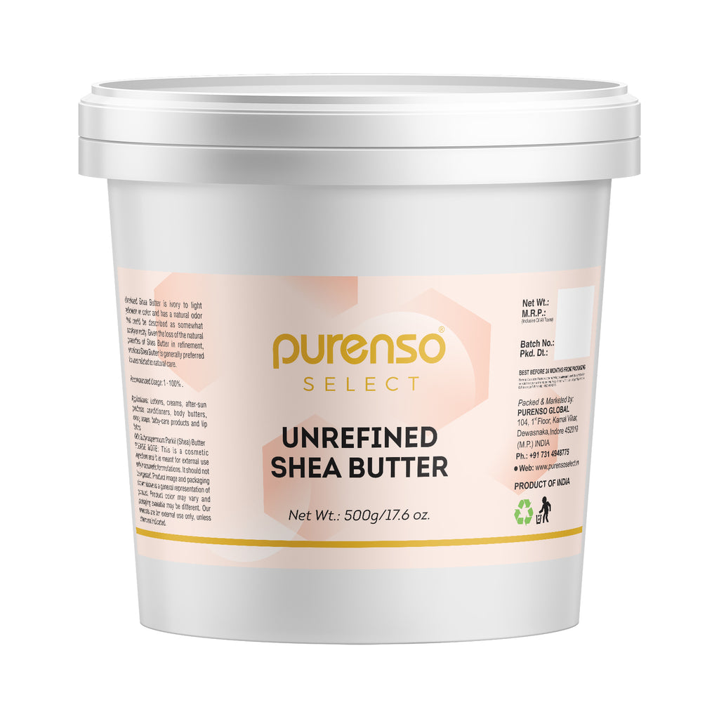 Buy Bulk Online Unrefined Raw Shea Butter in India – Purenso Select
