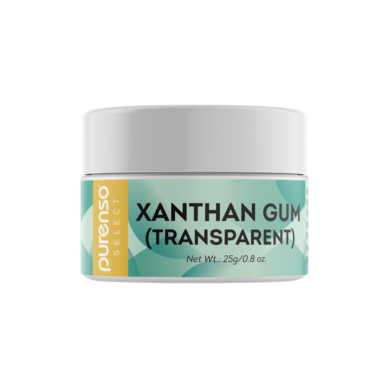 Buy Xanthan Gum (clear & transperent) - Purenso Select