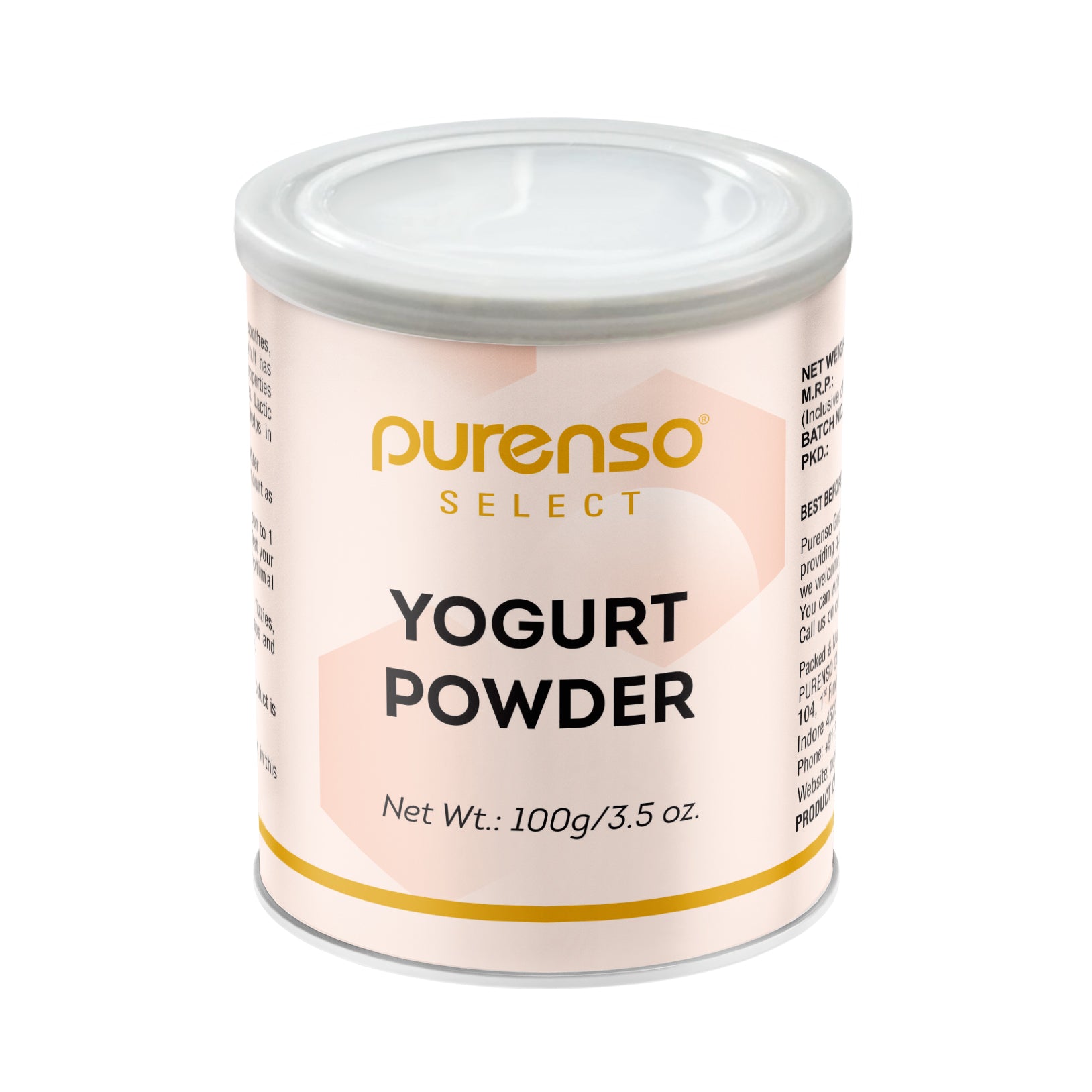 Buy Online Yogurt Powder in India - Purenso Select