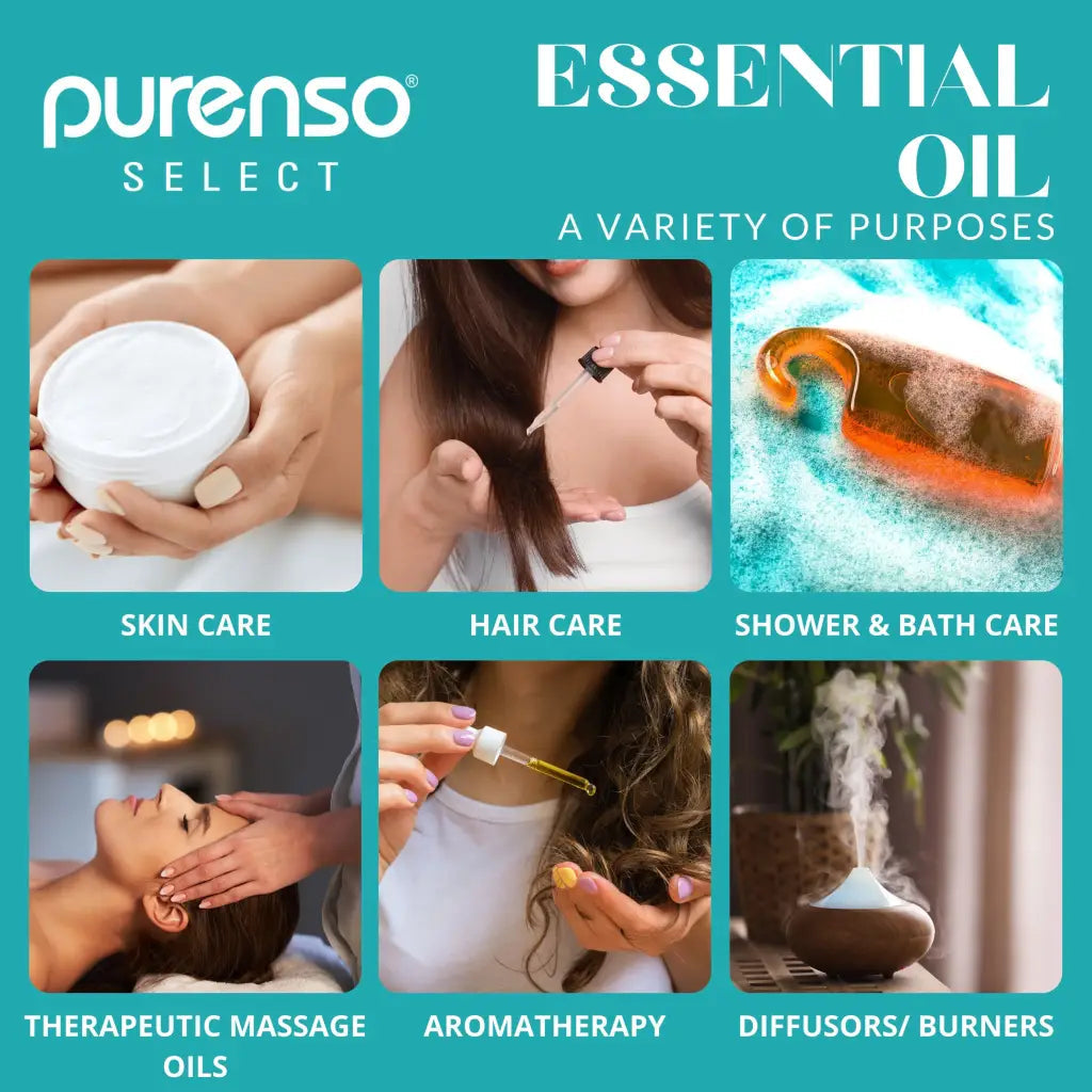 Buy Natural Essential Oils Online in India - Purenso Select