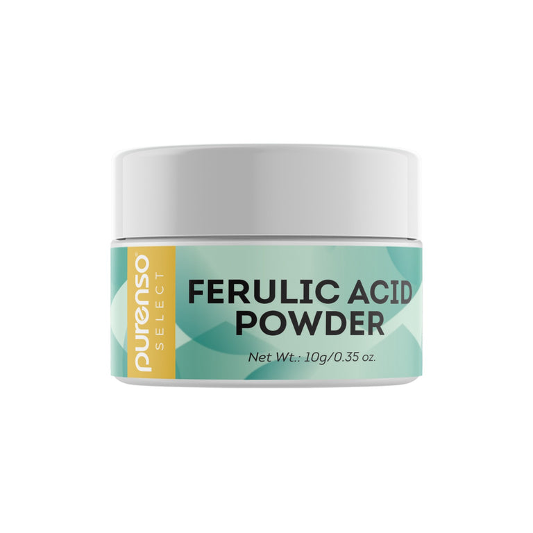Ferulic Acid Powder - Buy Now Online In India at Purenso Select