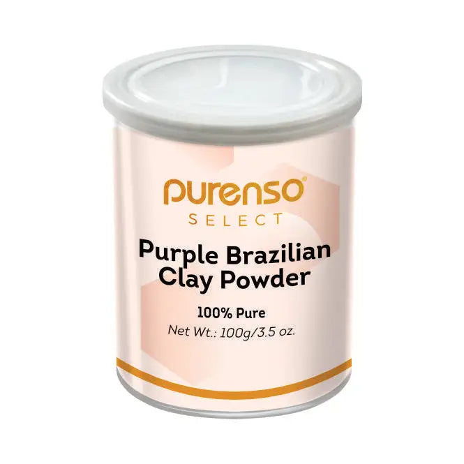 Brazilian Purple Clay Powder - Purenso Select
