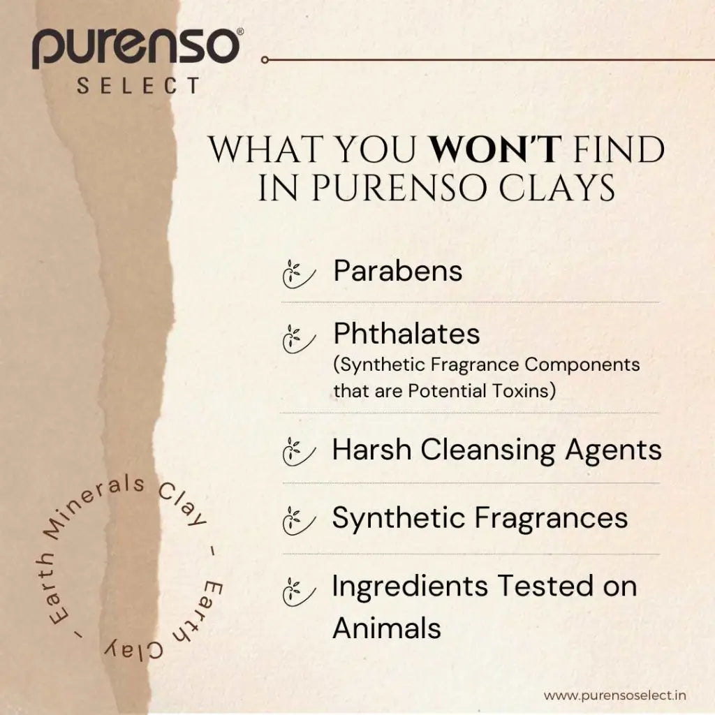 Brazilian Purple Clay Powder - Purenso Select