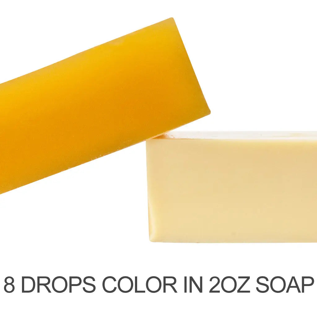 Matte Yellow Liquid Pigment (Non Bleeding Colors) - Purenso Select
