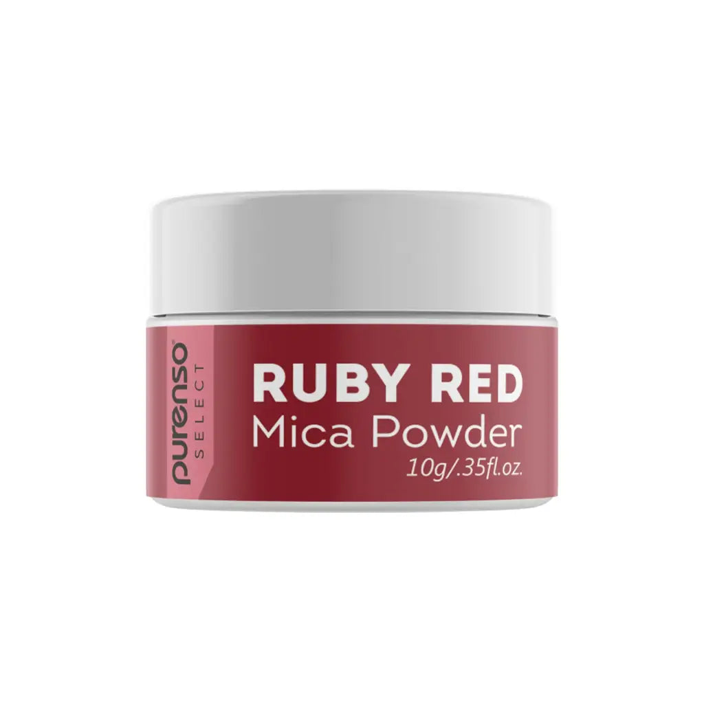 Ruby Red Mica Powder - Purenso Select