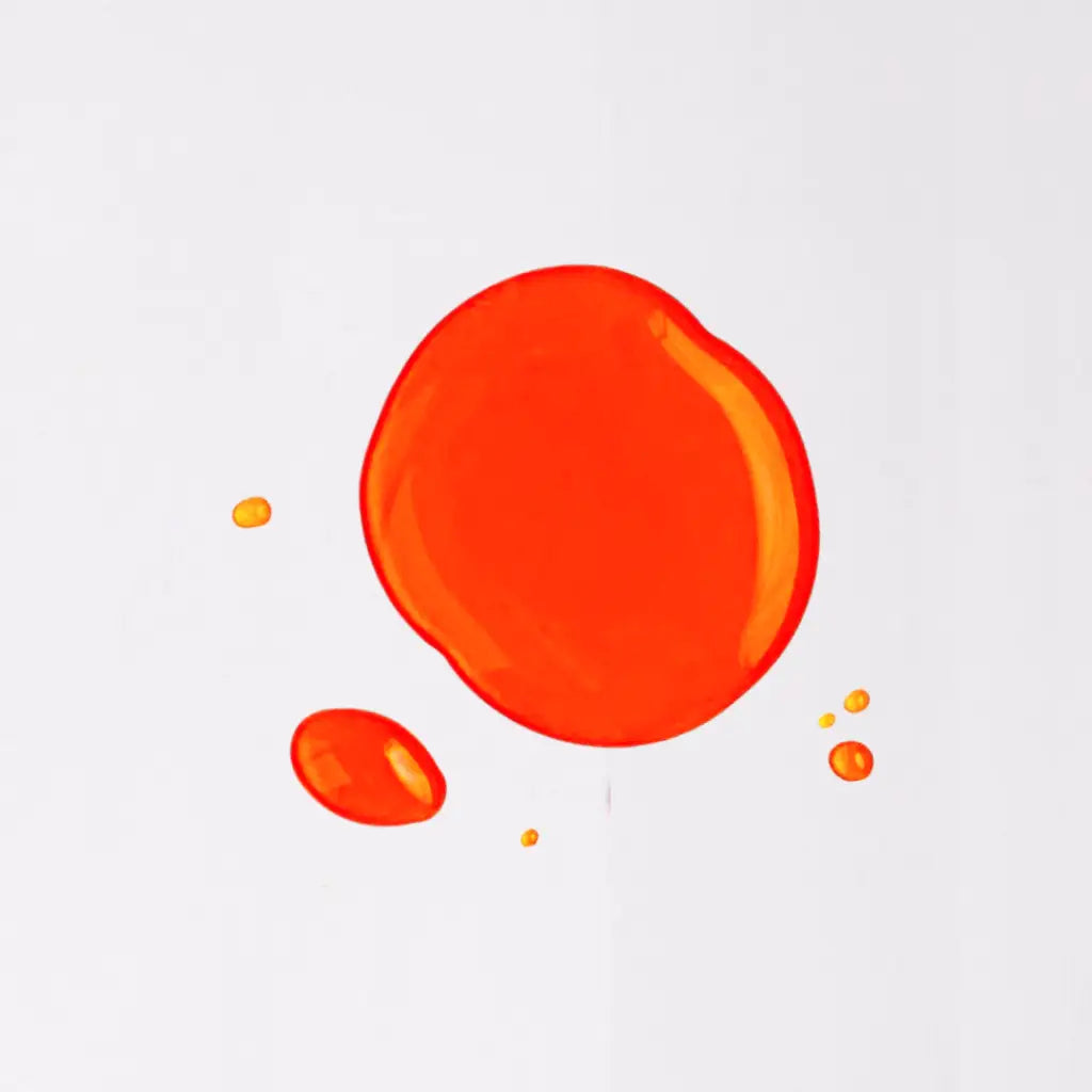 Water Soluble Liquid Colors - Candy Orange - Purenso Select